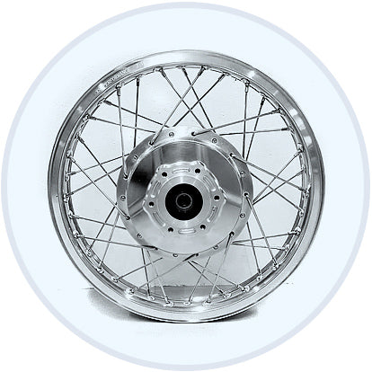 Yamaha XS650 Wheel Parts | Rims, Hubs, Spokes & Bearings – XS650 Direct
