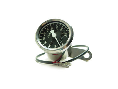 Metric Speedometer -1.9" Black Face - KPH – XS650 Direct
