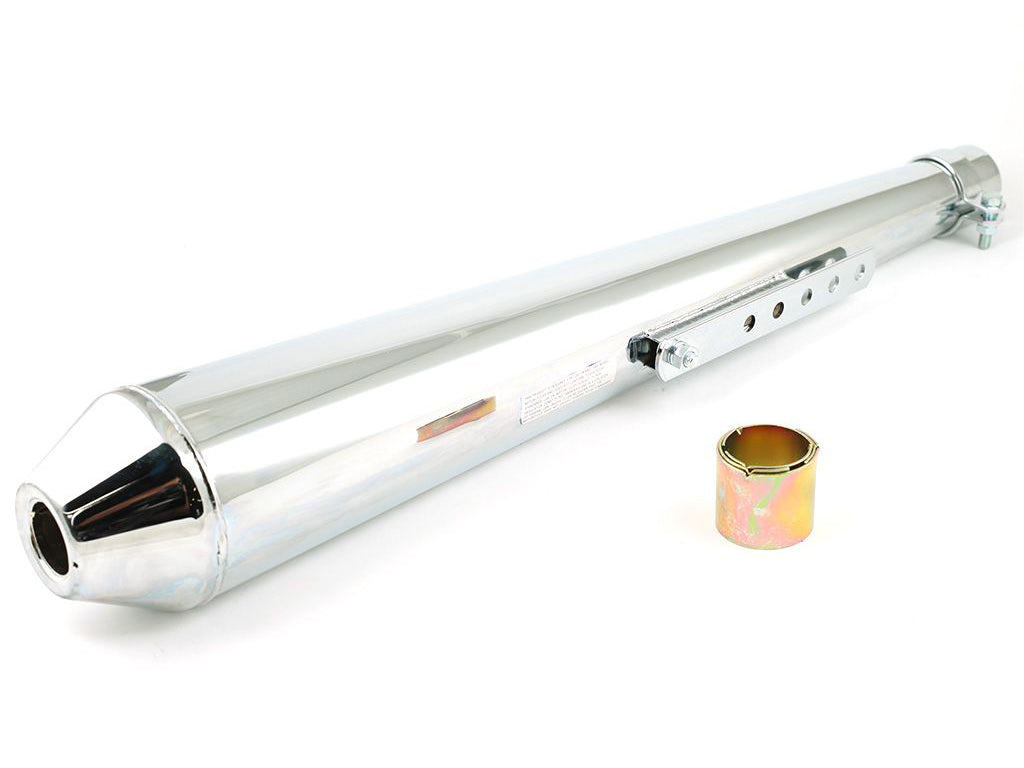 Yamaha XS650 TX650 XS2 EMGO Commando Style Megaphone Muffler | 07-0065 ...