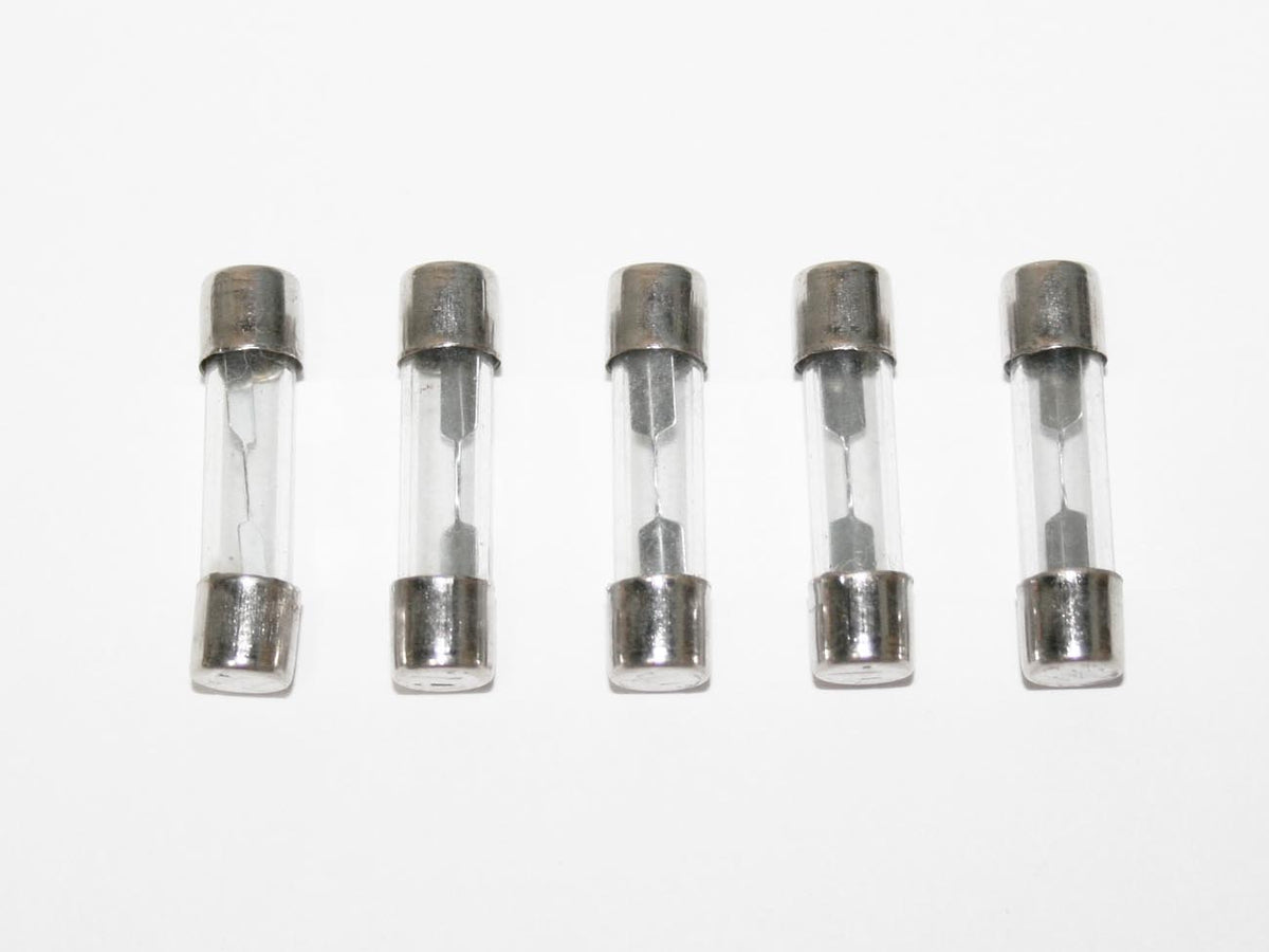 Glass Fuses - 25mm - 20 Amp – XS650 Direct