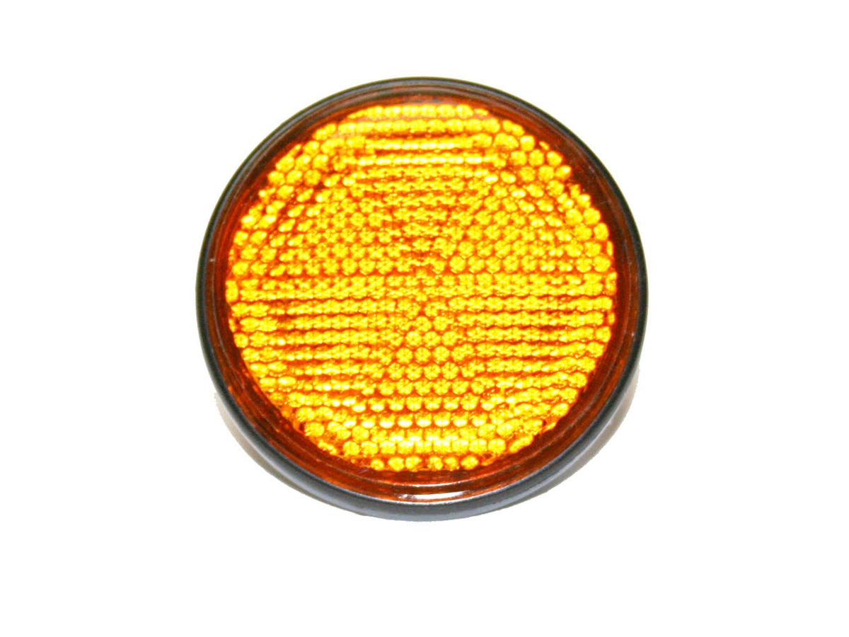 Reflector - Amber - 60mm – XS650 Direct