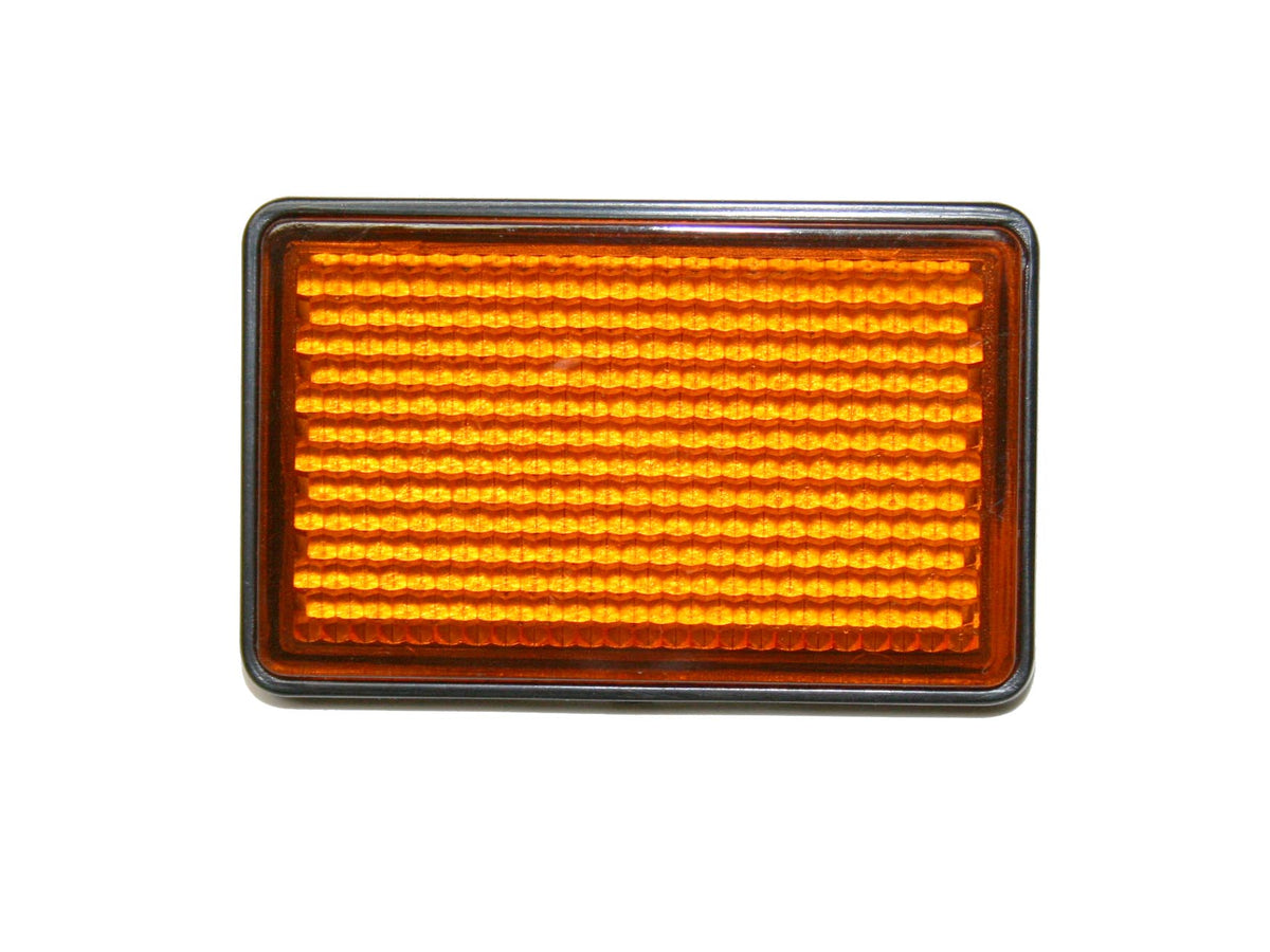 Reflector - Amber - Rectangular – XS650 Direct