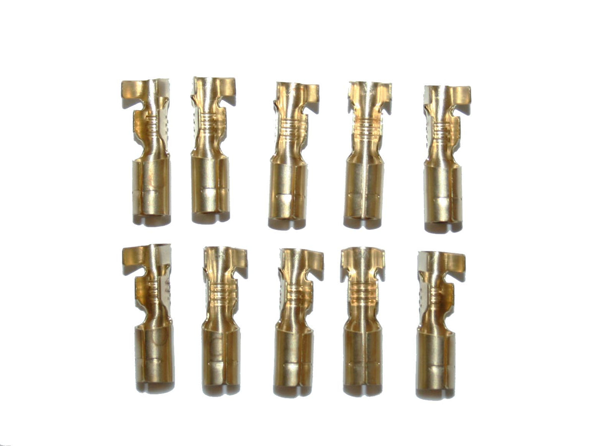 Terminal Pin Connector - Round Female – XS650 Direct