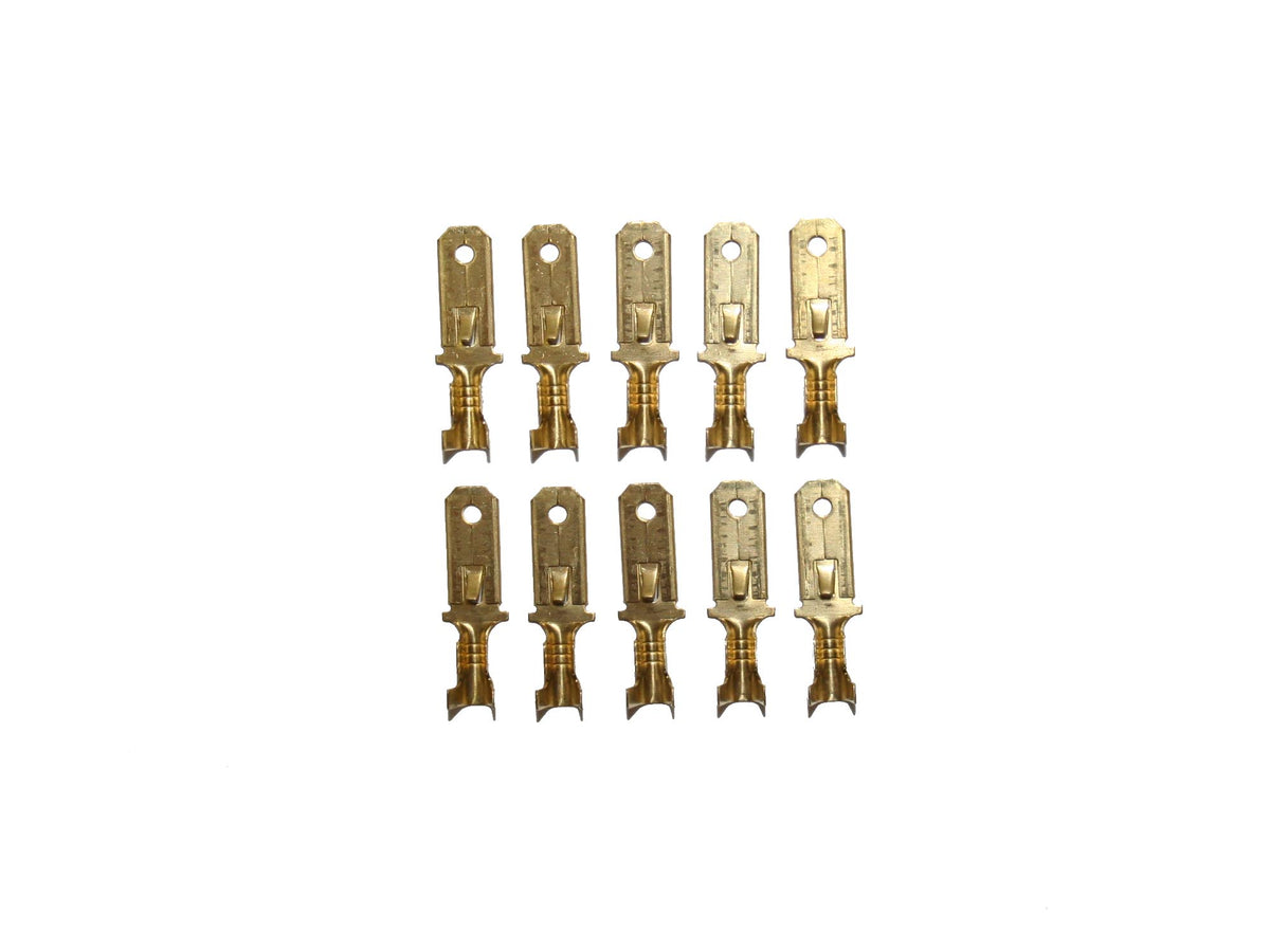 Metric Terminal - Flat - Male – XS650 Direct