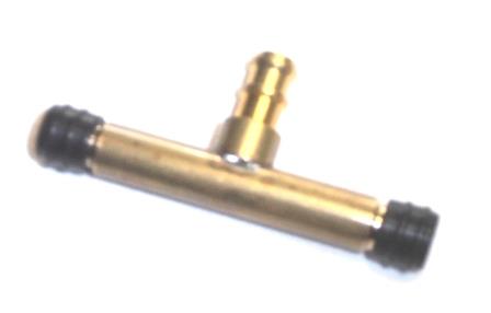 Brass Fuel Line T – XS650 Direct