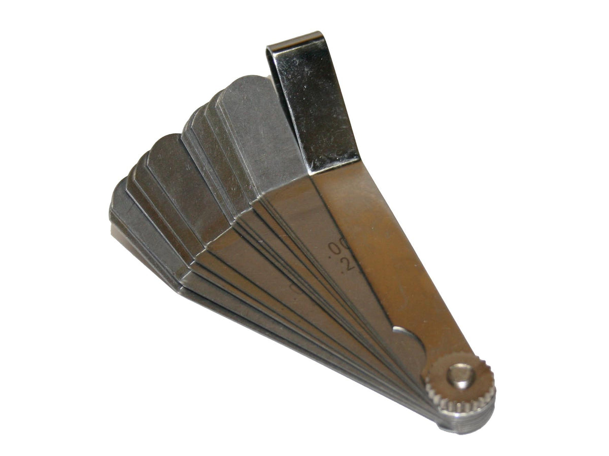 Tappet Gauge Set - 12 pc - 45 Degree – XS650 Direct