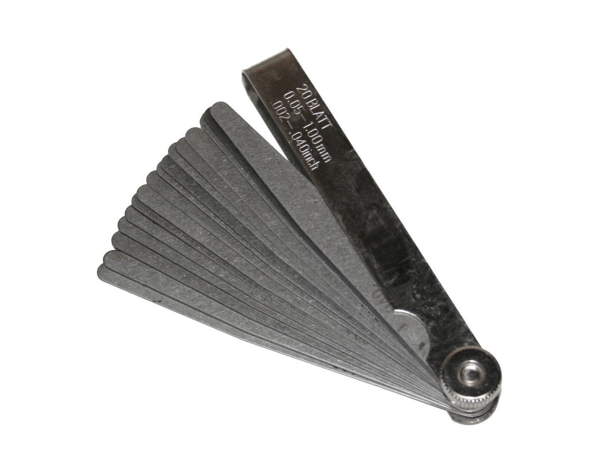 Tappet Feeler Gauge Set - 20pc – XS650 Direct