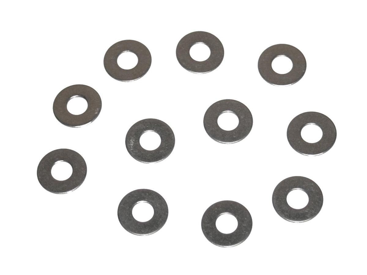 6mm Stainless Steel Flat Washer - Pack/10 – XS650 Direct