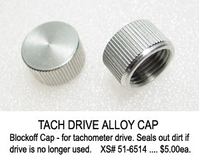 Tach Drive Block-off Cap – XS650 Direct